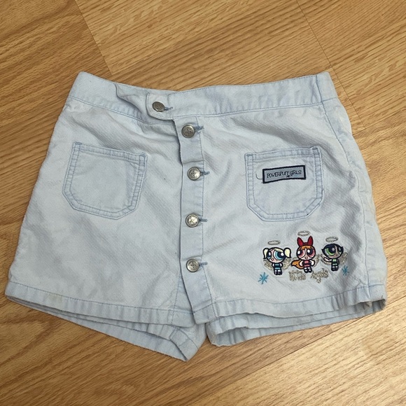Cartoon Network | Bottoms | The Powerpuff Girls Blue Baby Vintage ...